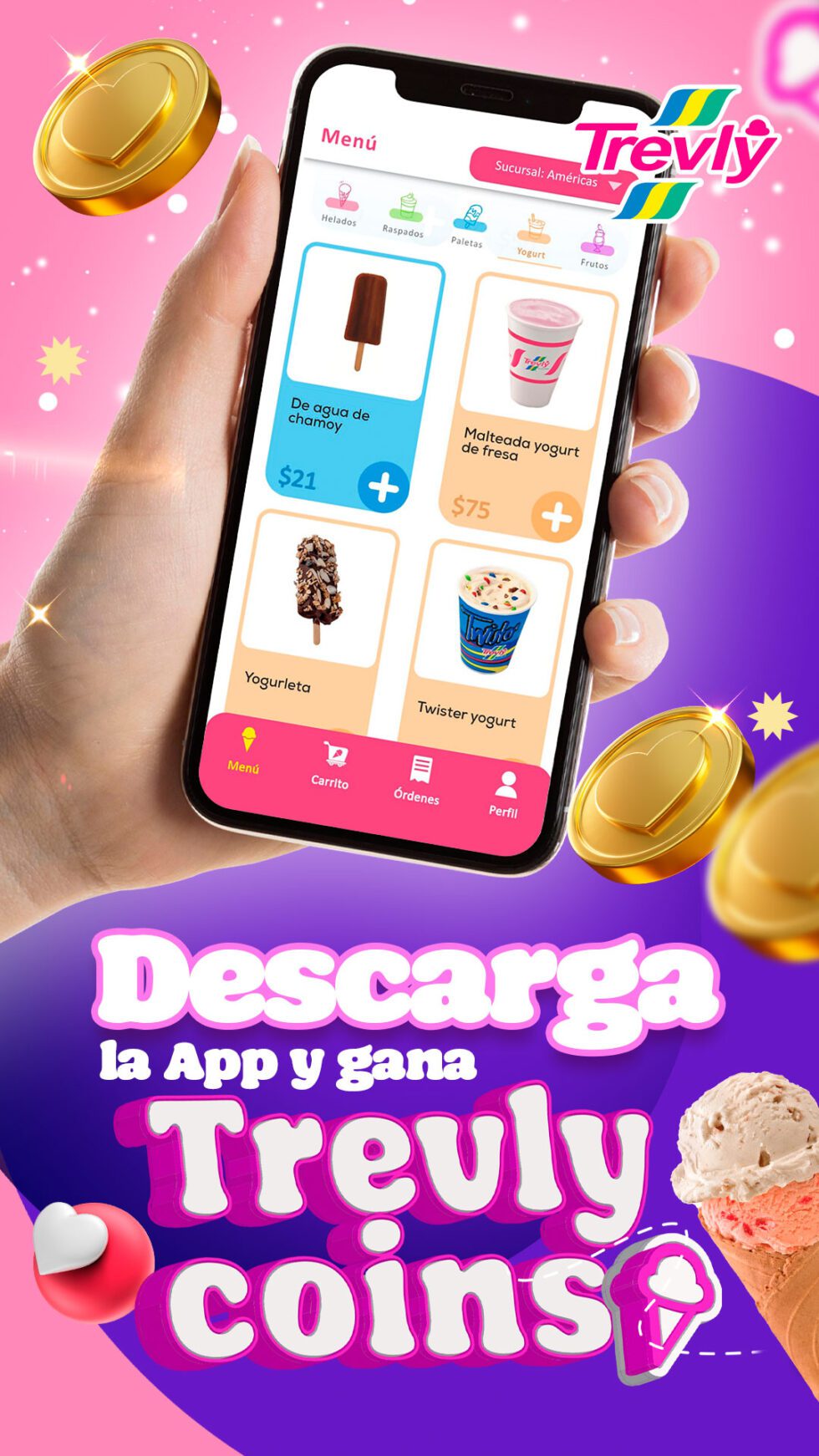 Trevly | Tan buenos ¡Que te ponen de Buenas!